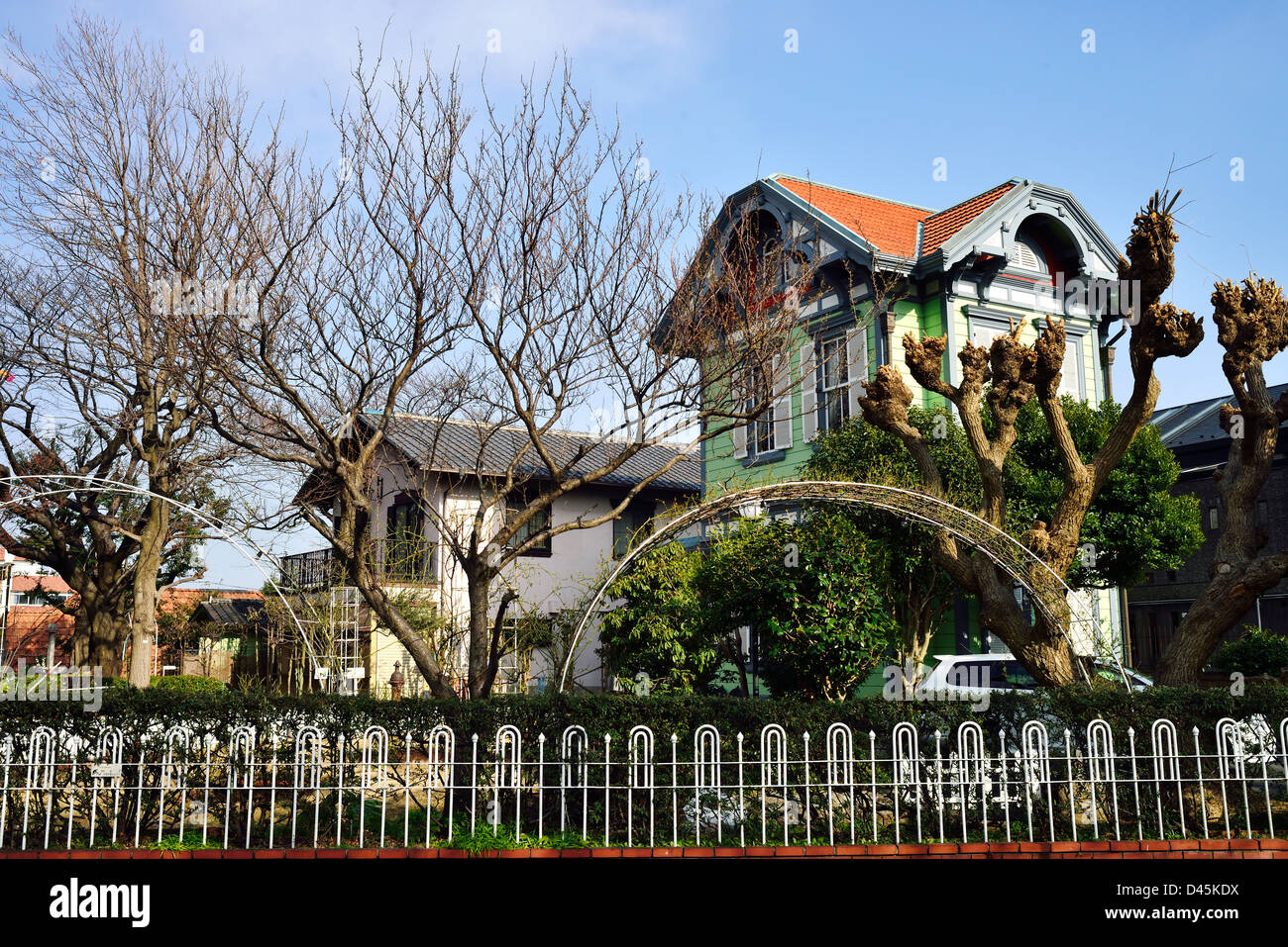 Yamate museum yokohama hi-res stock photography and images - Alamy