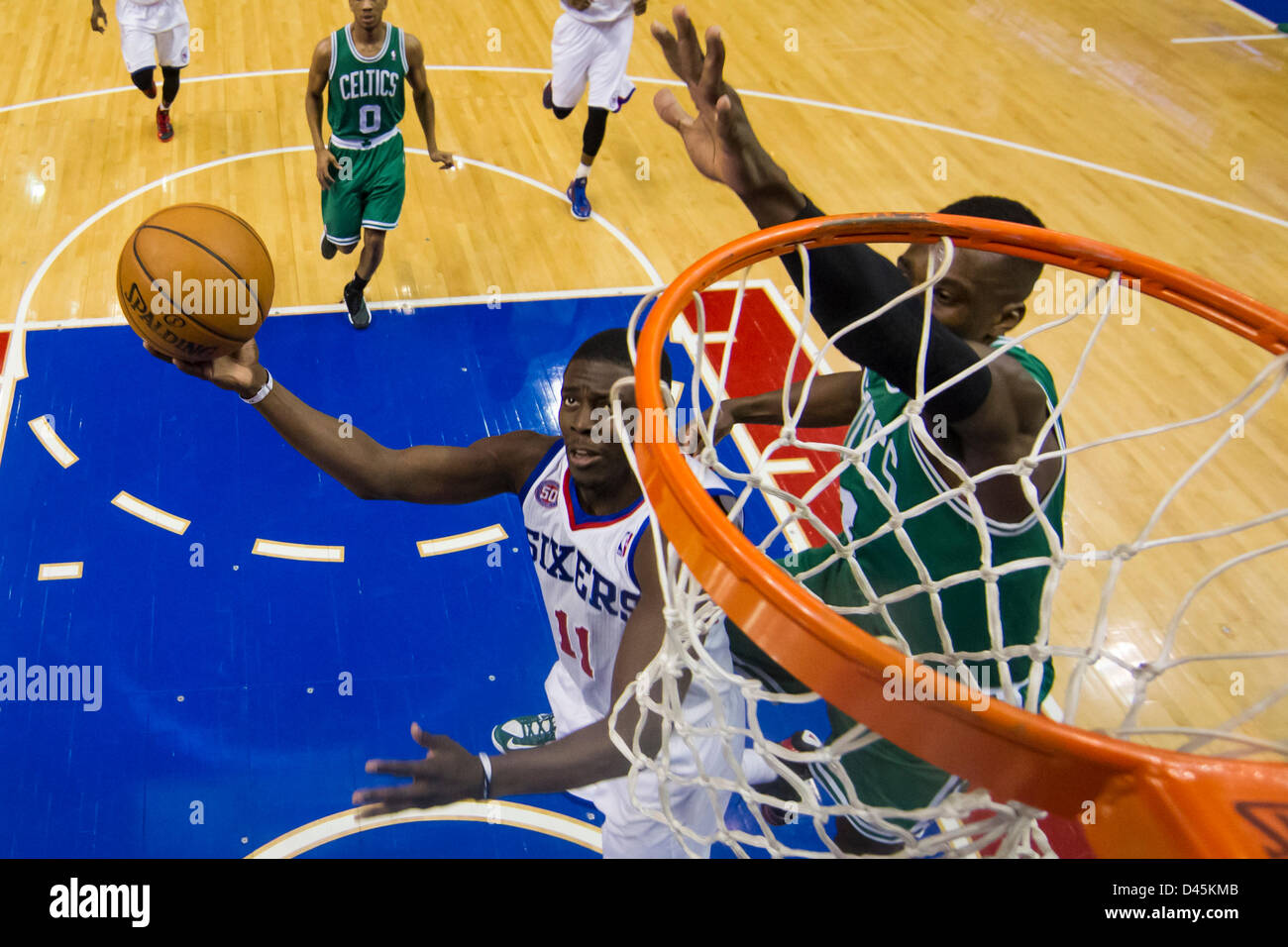 Jrue holiday boston celtics hi-res stock photography and images - Alamy