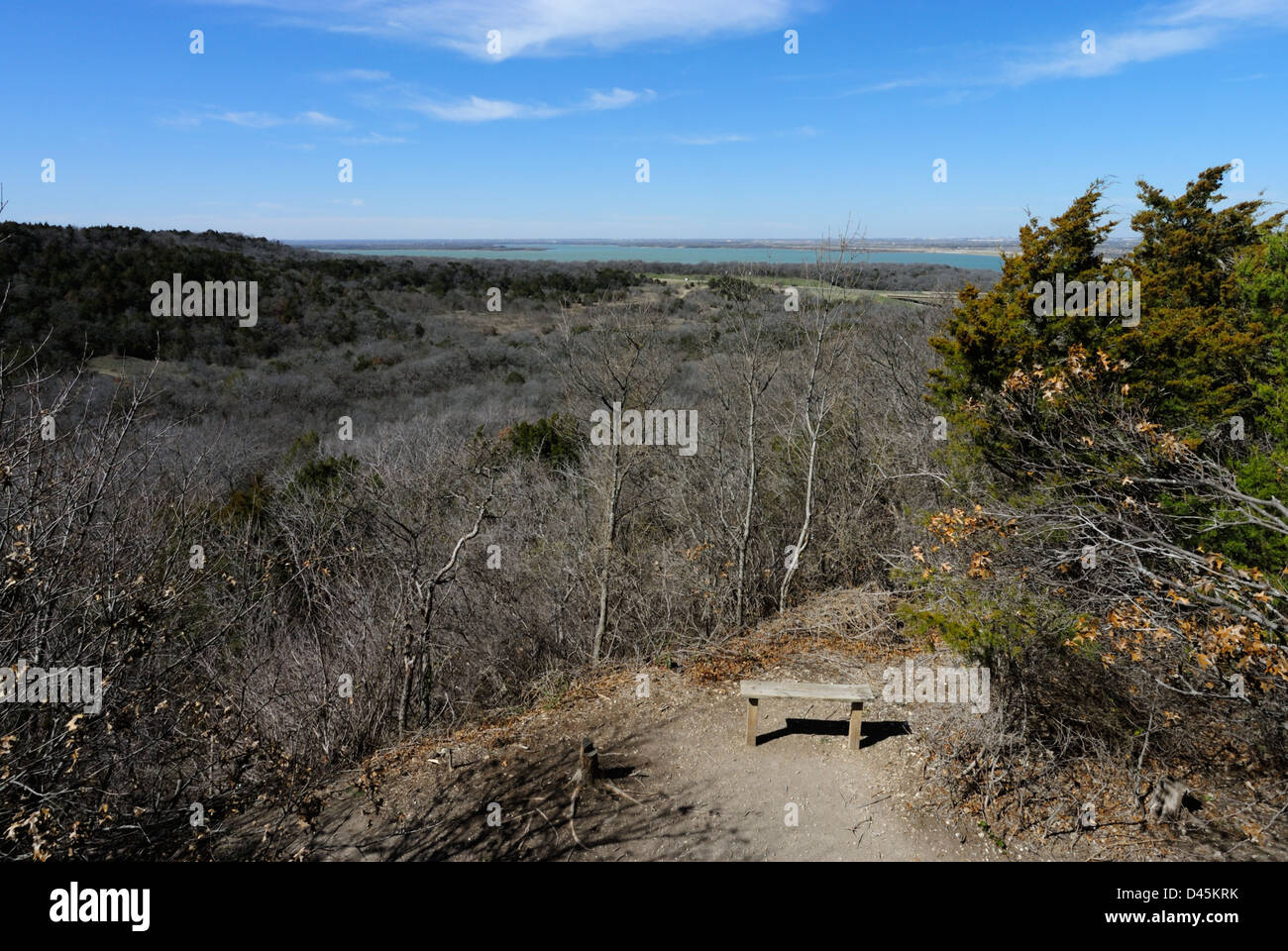 Cedar Ridge Preserve (formerly Dallas Nature Center), Texas TX Stock ...