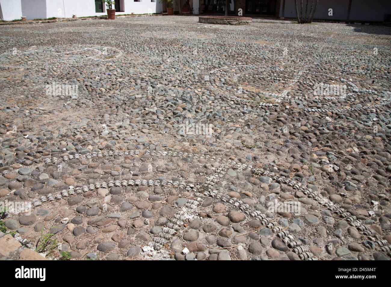 Courtyard panama city hi-res stock photography and images - Alamy
