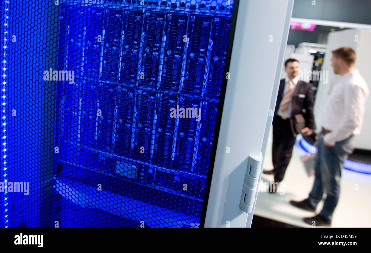 Worlds largest computer expo hi-res stock photography and images - Alamy