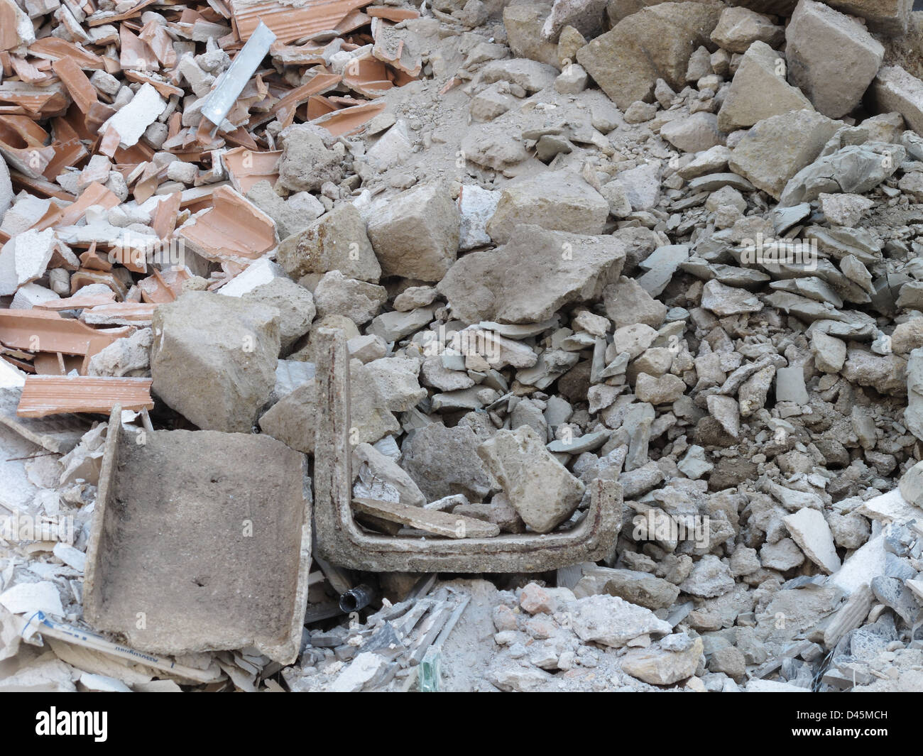 Demolition waste hi-res stock photography and images - Alamy