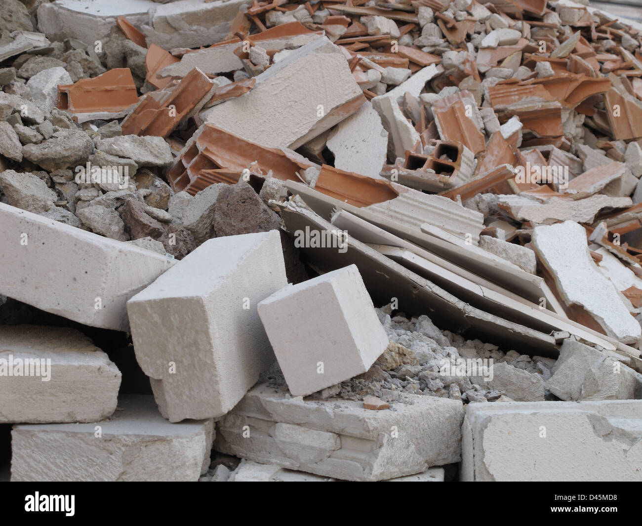 Demolition waste hi-res stock photography and images - Alamy