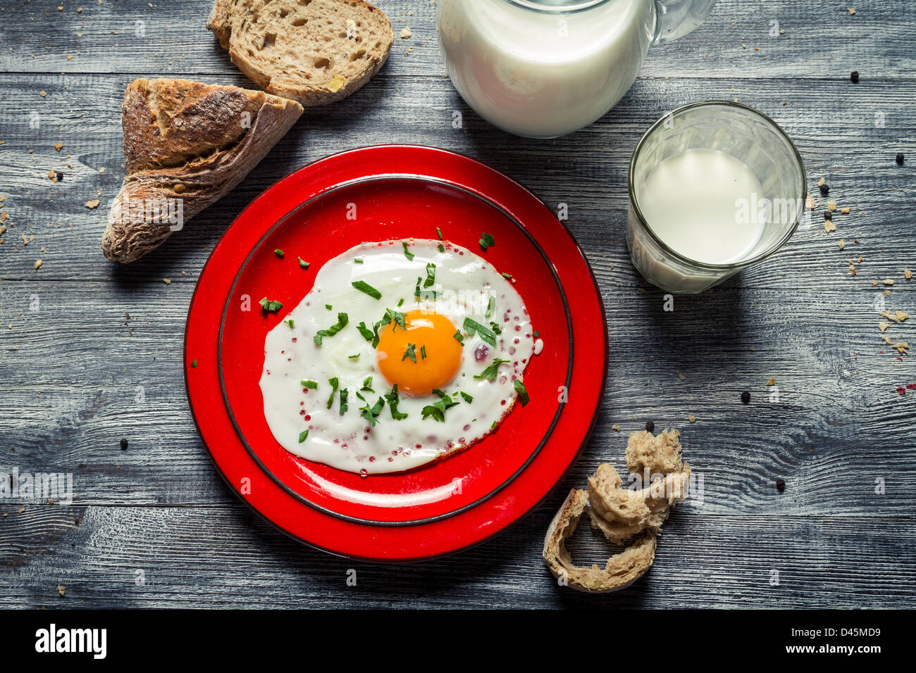 Country style breakfast hi-res stock photography and images - Alamy
