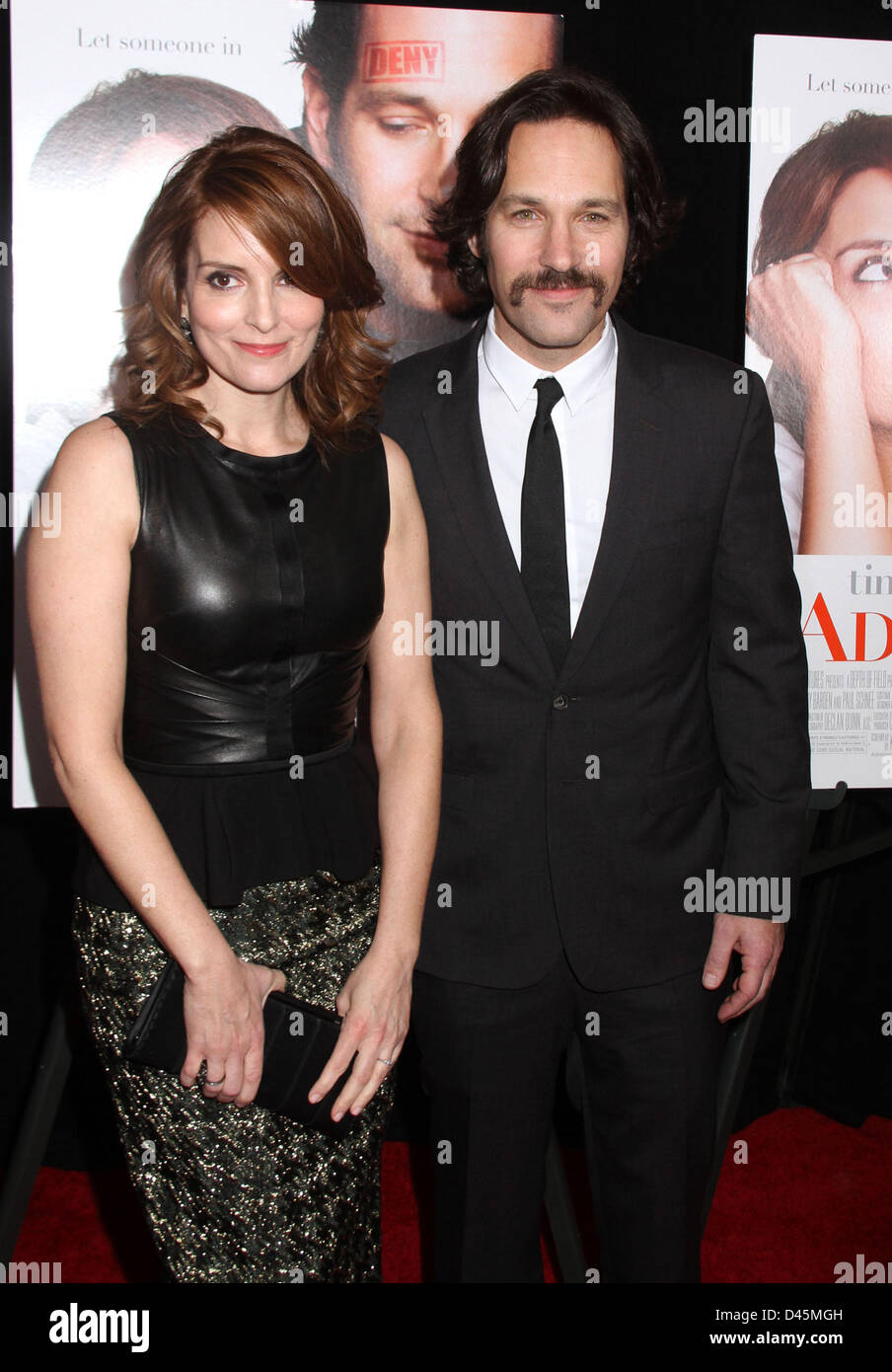 Paul rudd and tina fey hi-res stock photography and images - Alamy