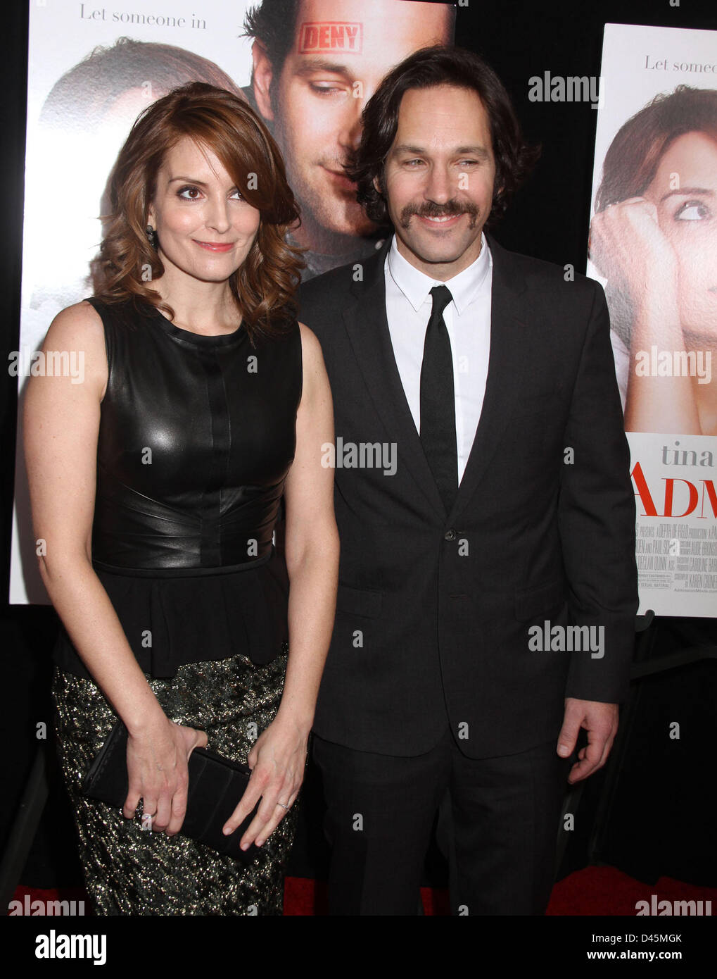 Paul rudd and tina fey hi-res stock photography and images - Alamy