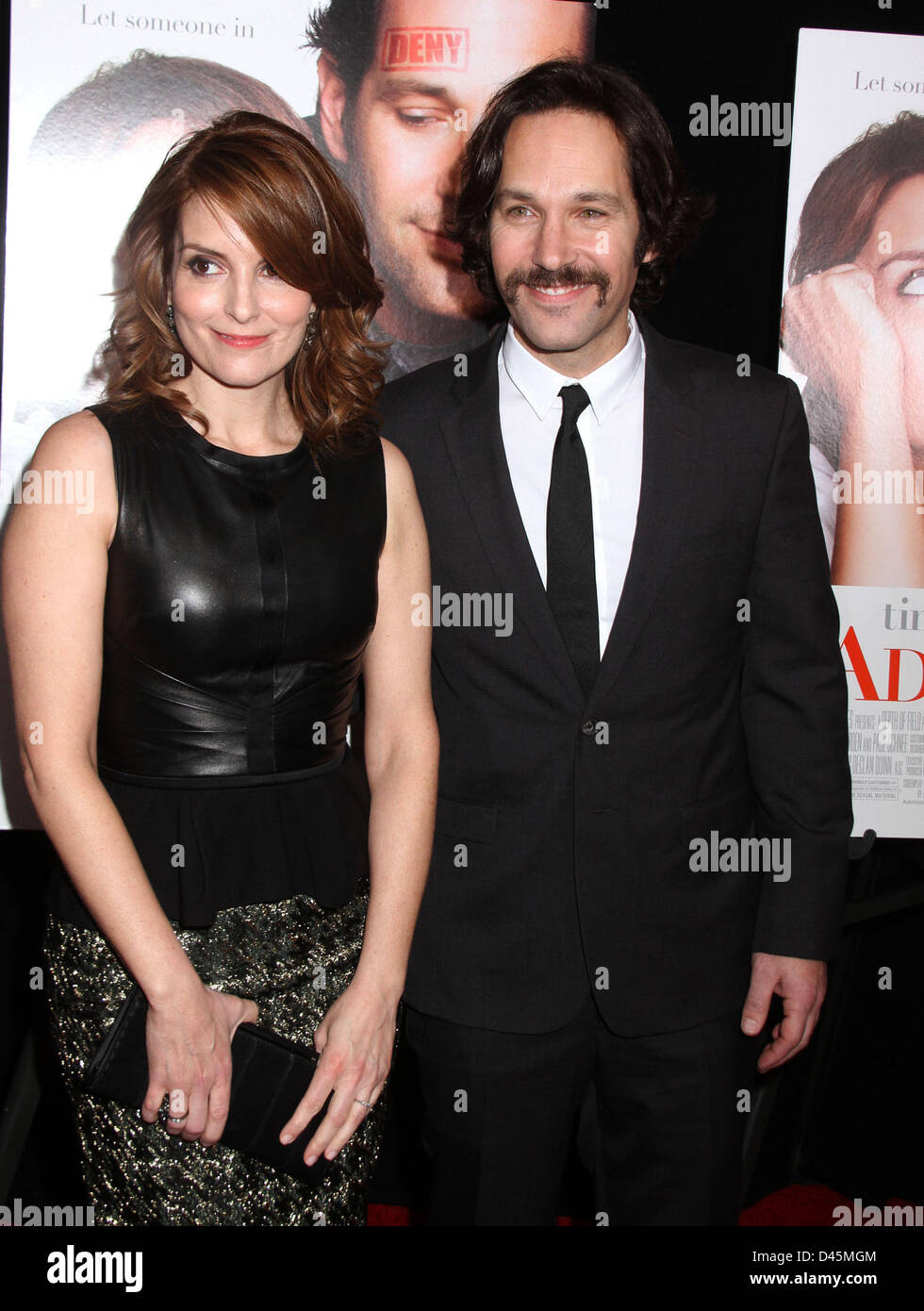 Paul rudd and tina fey hi-res stock photography and images - Alamy