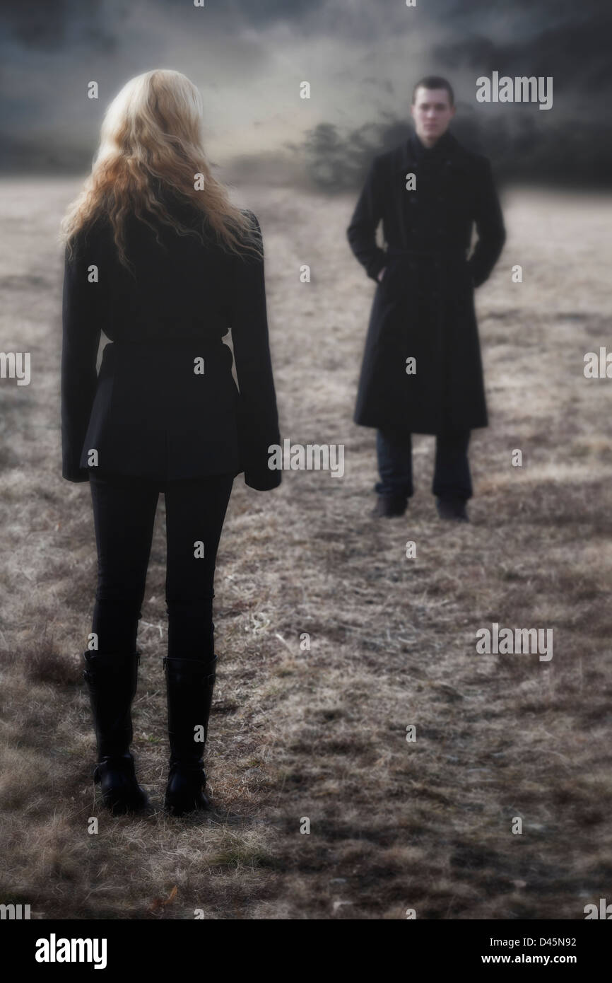 Girl in between man and woman hi-res stock photography and images - Alamy