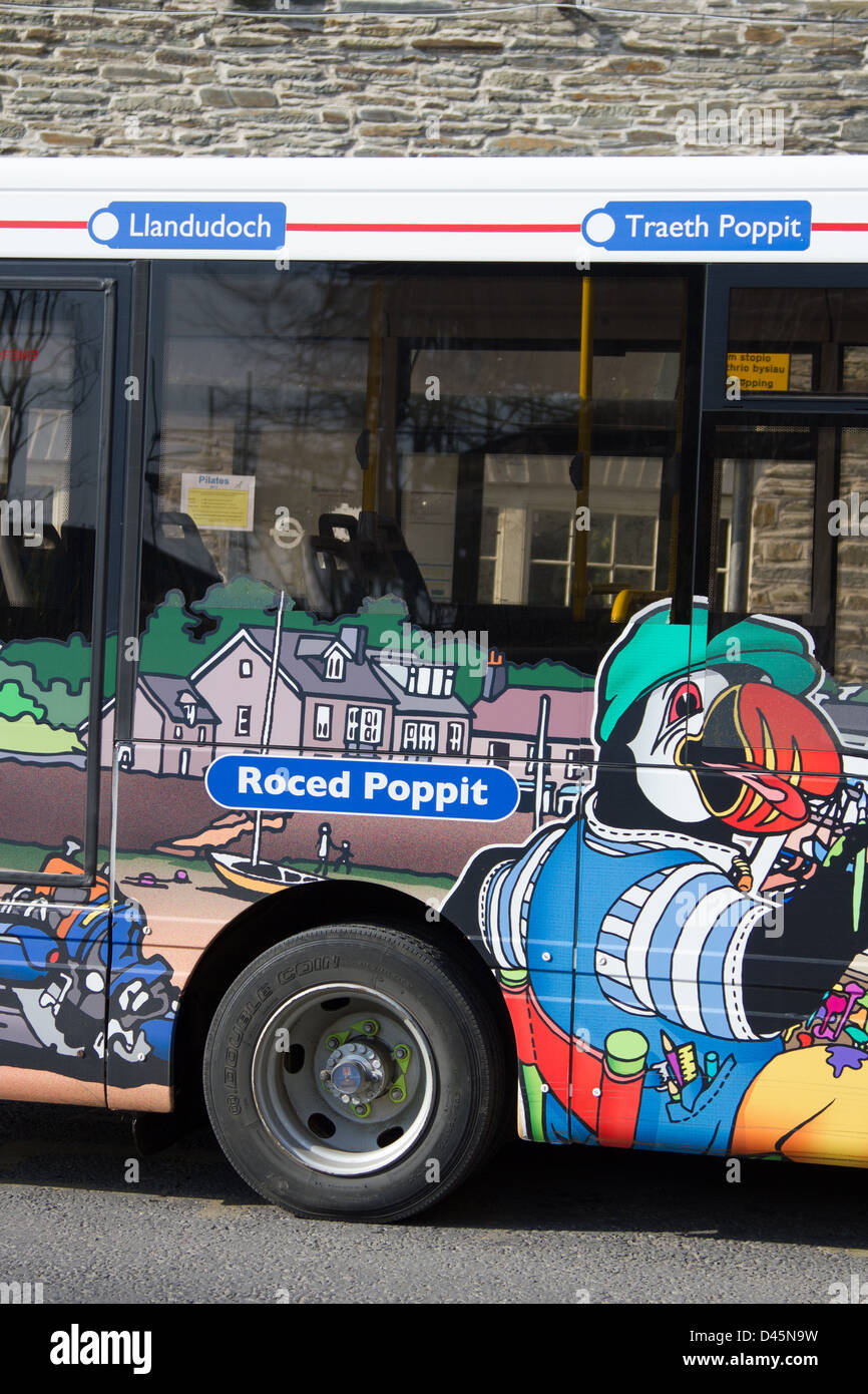 Poppit pembrokeshire hi-res stock photography and images - Alamy