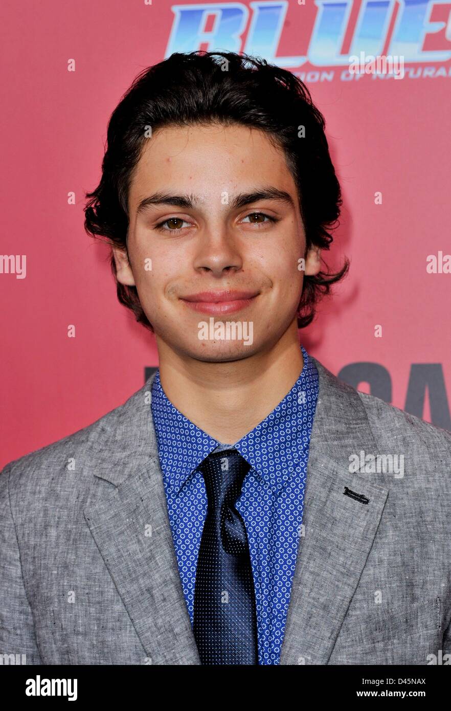 Los Angeles, USA. 5th March, 2013. Jake T. Austin at arrivals for THE ...