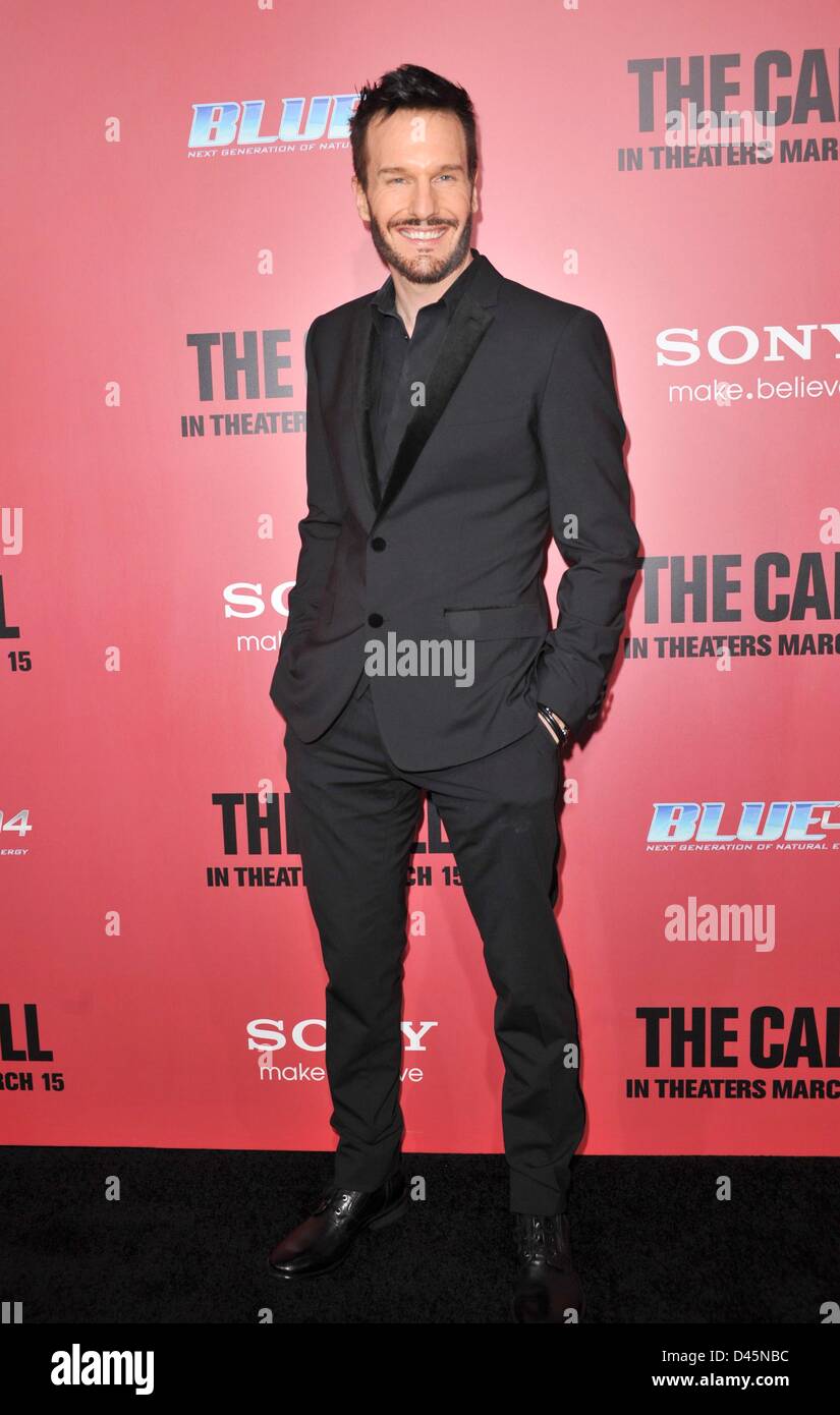 Los Angeles, USA. 5th March, 2013. Michael Eklund at arrivals for THE ...