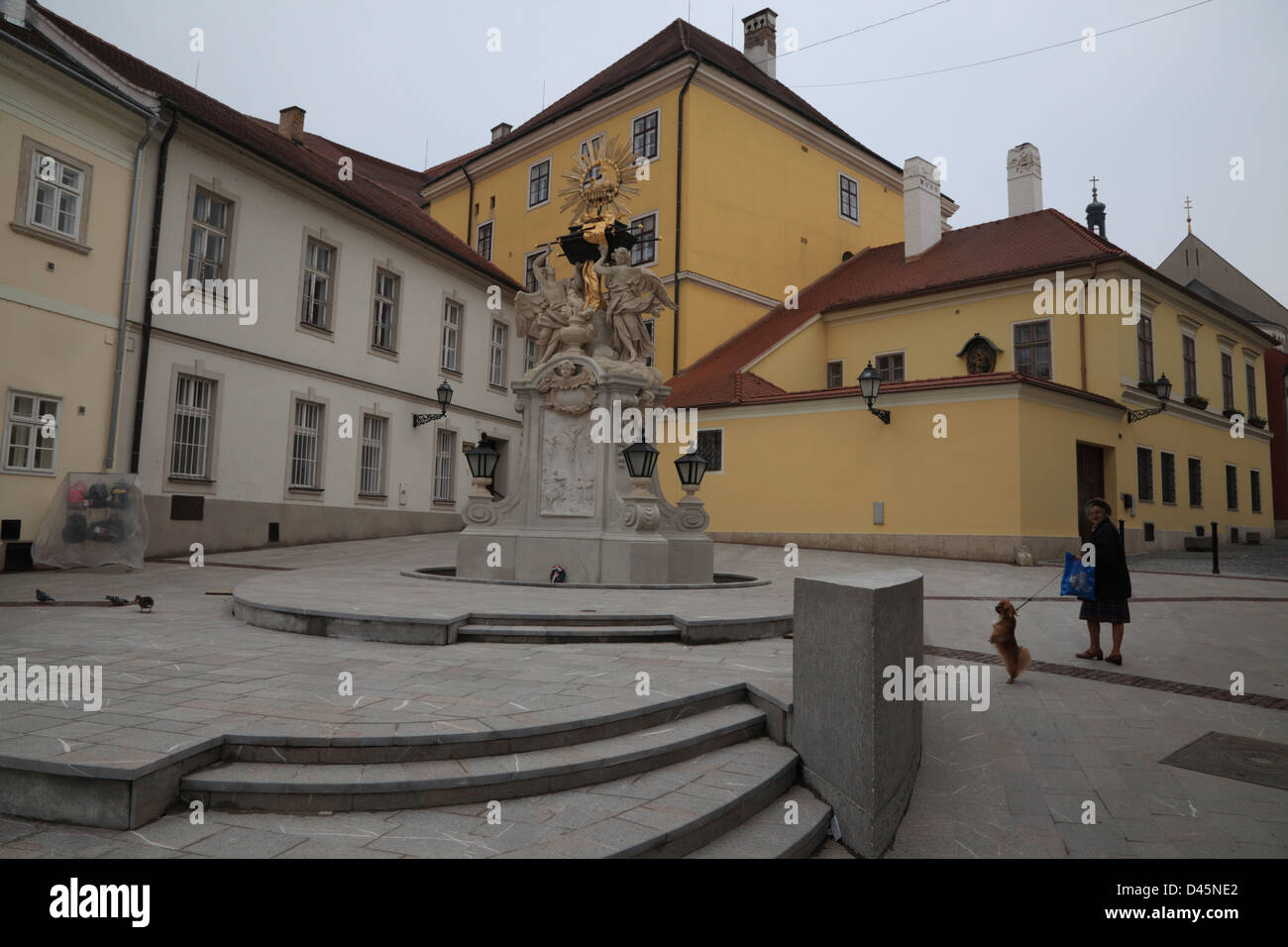 City center gyor gyor hungary hi-res stock photography and images - Alamy