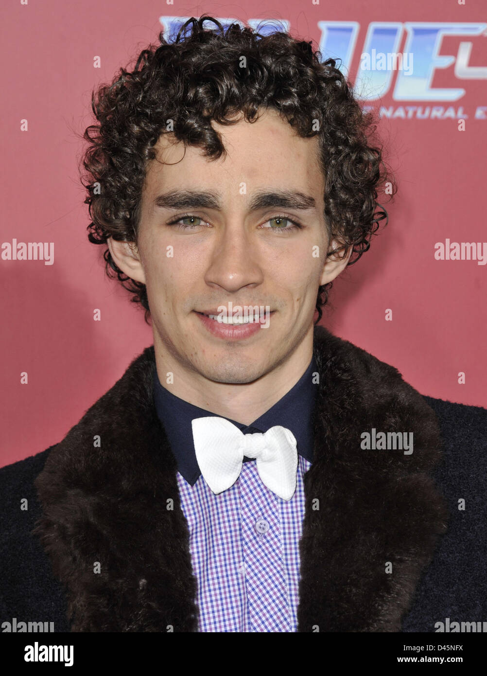 Los Angeles, California, U.S. 5th March, 2013. Robert Michael Sheehan ...