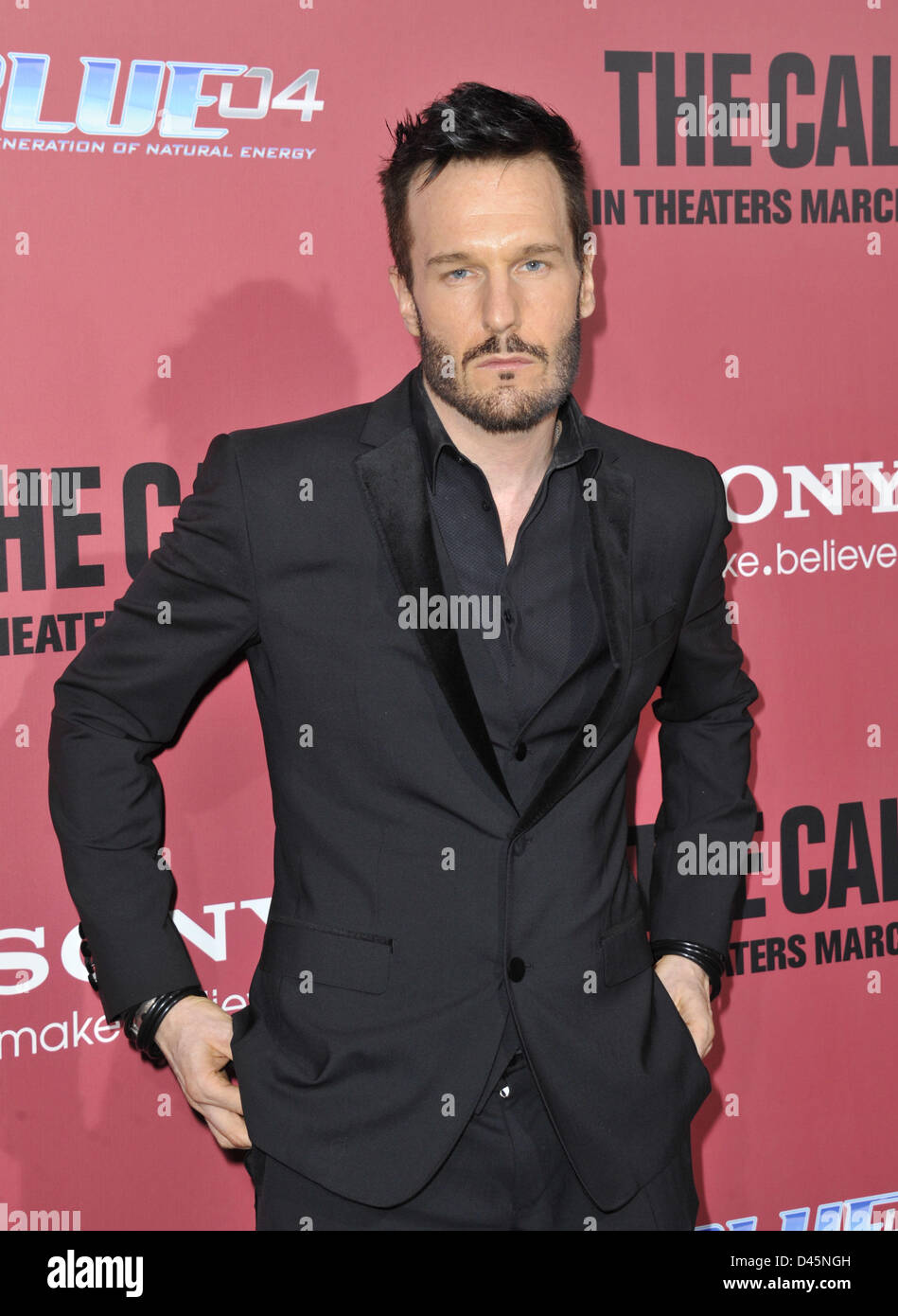 Los Angeles, California, U.S. 5th March, 2013. Michael Eklund, Mimi ...