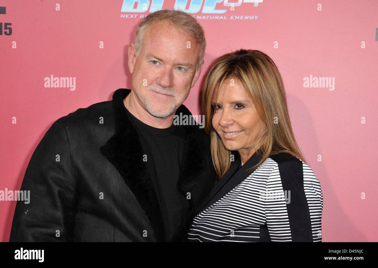 Los Angeles, USA. 5th March, 2013. John Debney, Lola Debney at arrivals ...