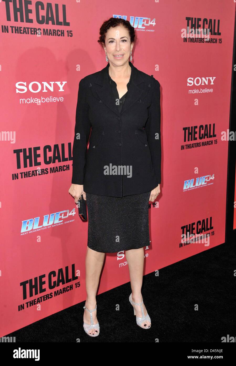 Los Angeles, USA. 5th March, 2013. Roma Maffia at arrivals for THE CALL ...
