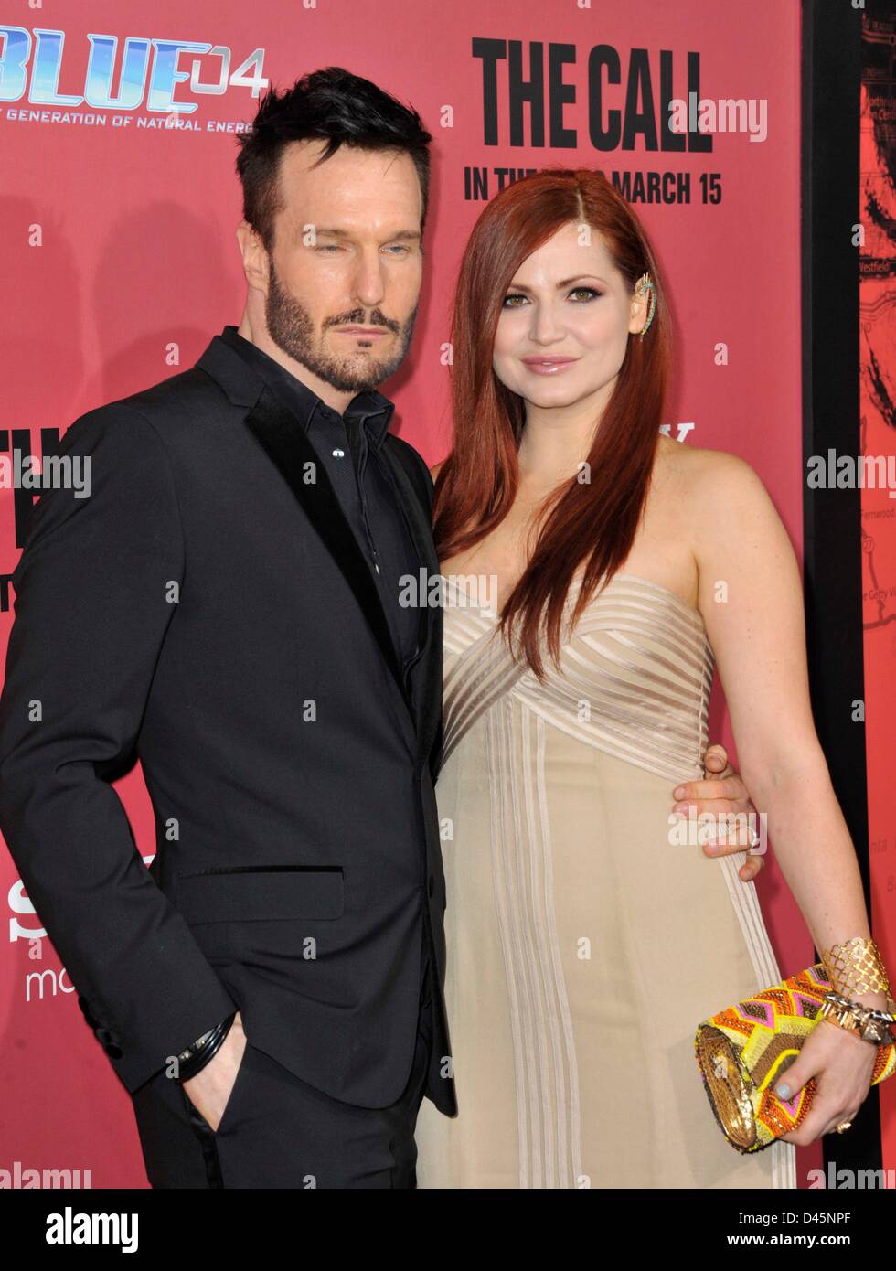 Los Angeles, USA. 5th March, 2013. Michael Eklund, Mimi Lauzon at ...