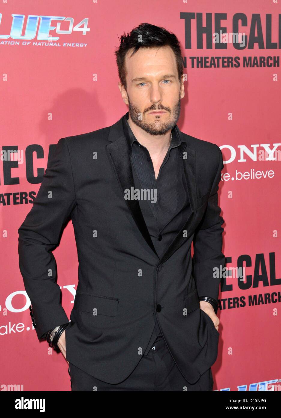 Los Angeles, USA. 5th March, 2013. Michael Eklund at arrivals for THE ...