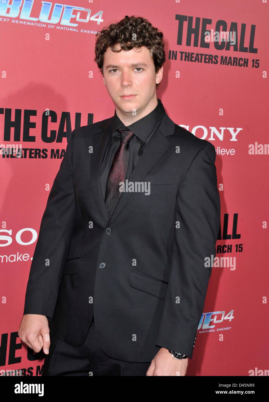 Los Angeles, USA. 5th March, 2013. Cory Scarborough at arrivals for THE ...