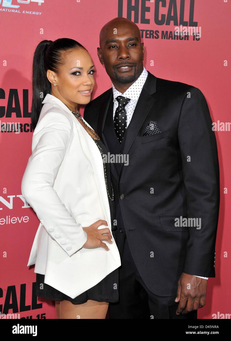 Los Angeles, USA. 5th March, 2013. Morris Chestnut at arrivals for THE ...