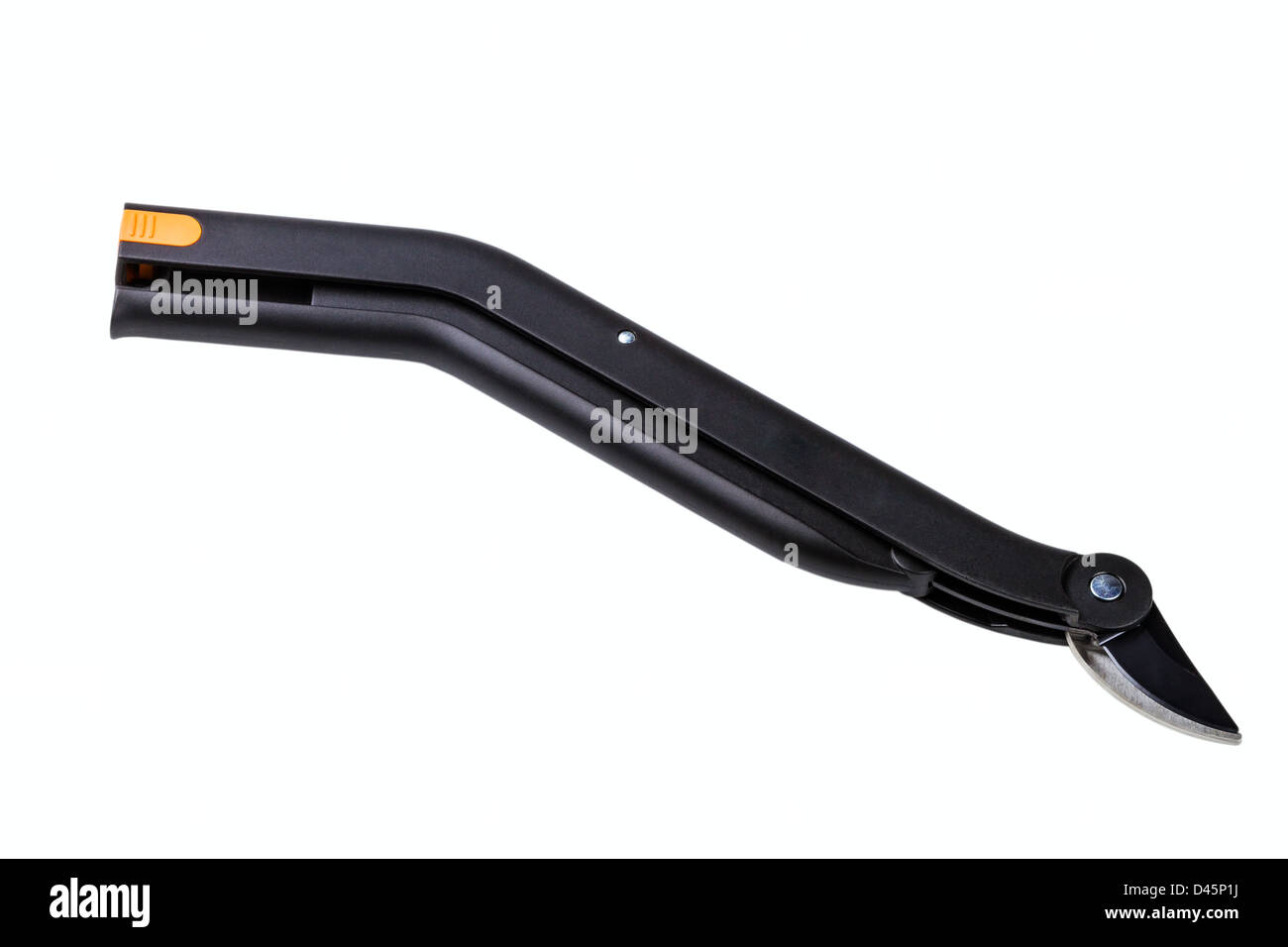 garden secateurs isolated on a white background Stock Photo - Alamy