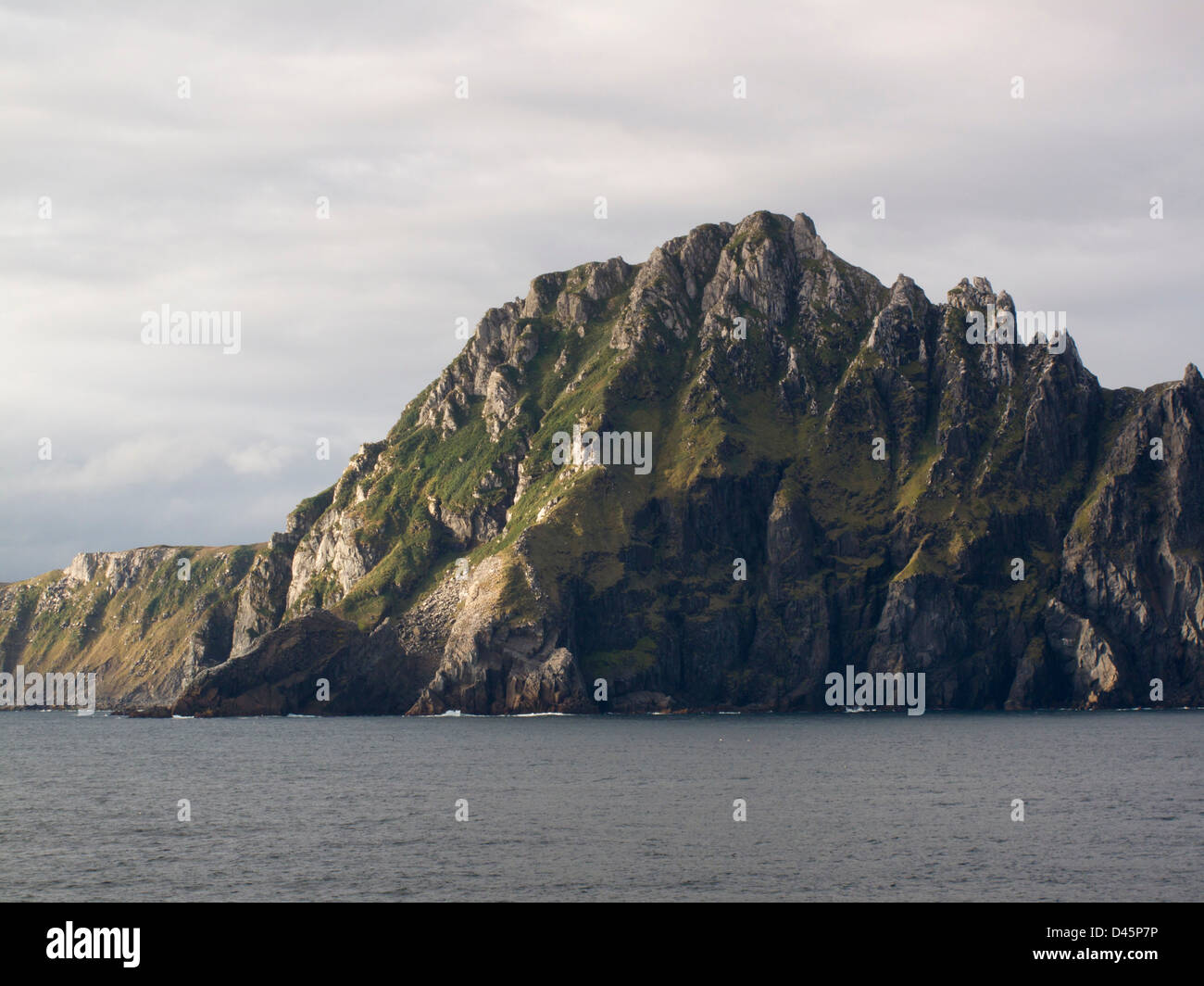 A view of Cape Horn from the decks of a passing ship Stock Photo - Alamy