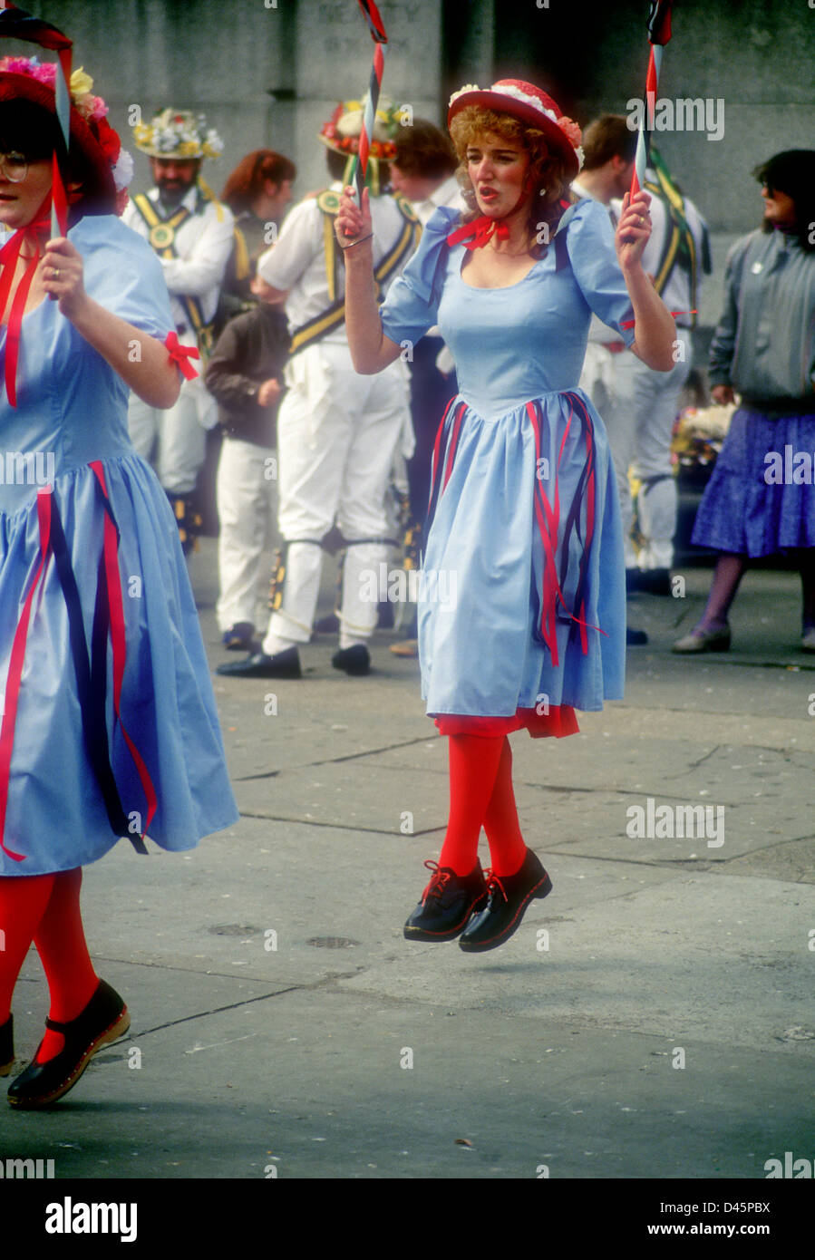 Traditional English Folk Dancing High Resolution Stock Photography and ...