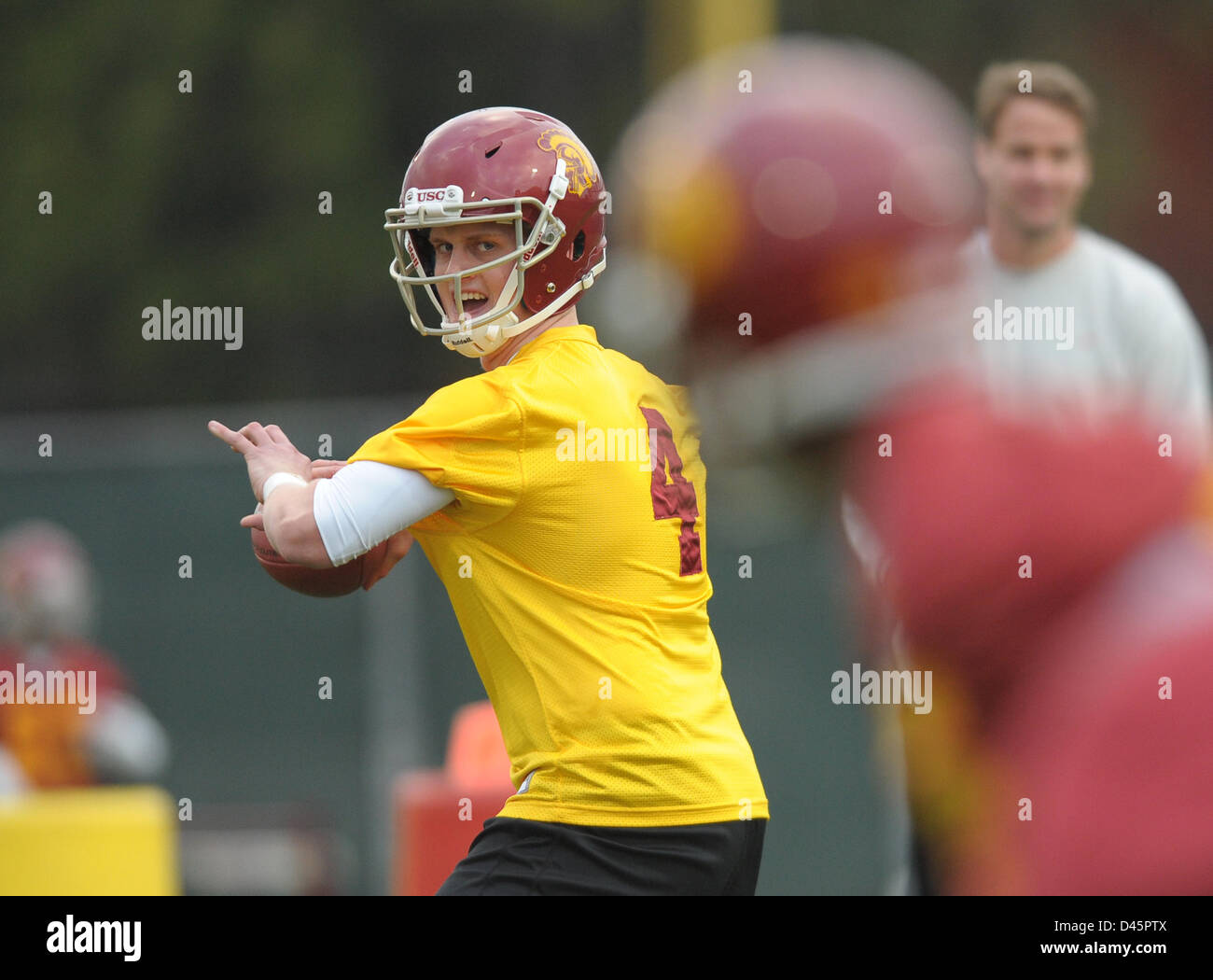 Usc practice hi-res stock photography and images - Alamy