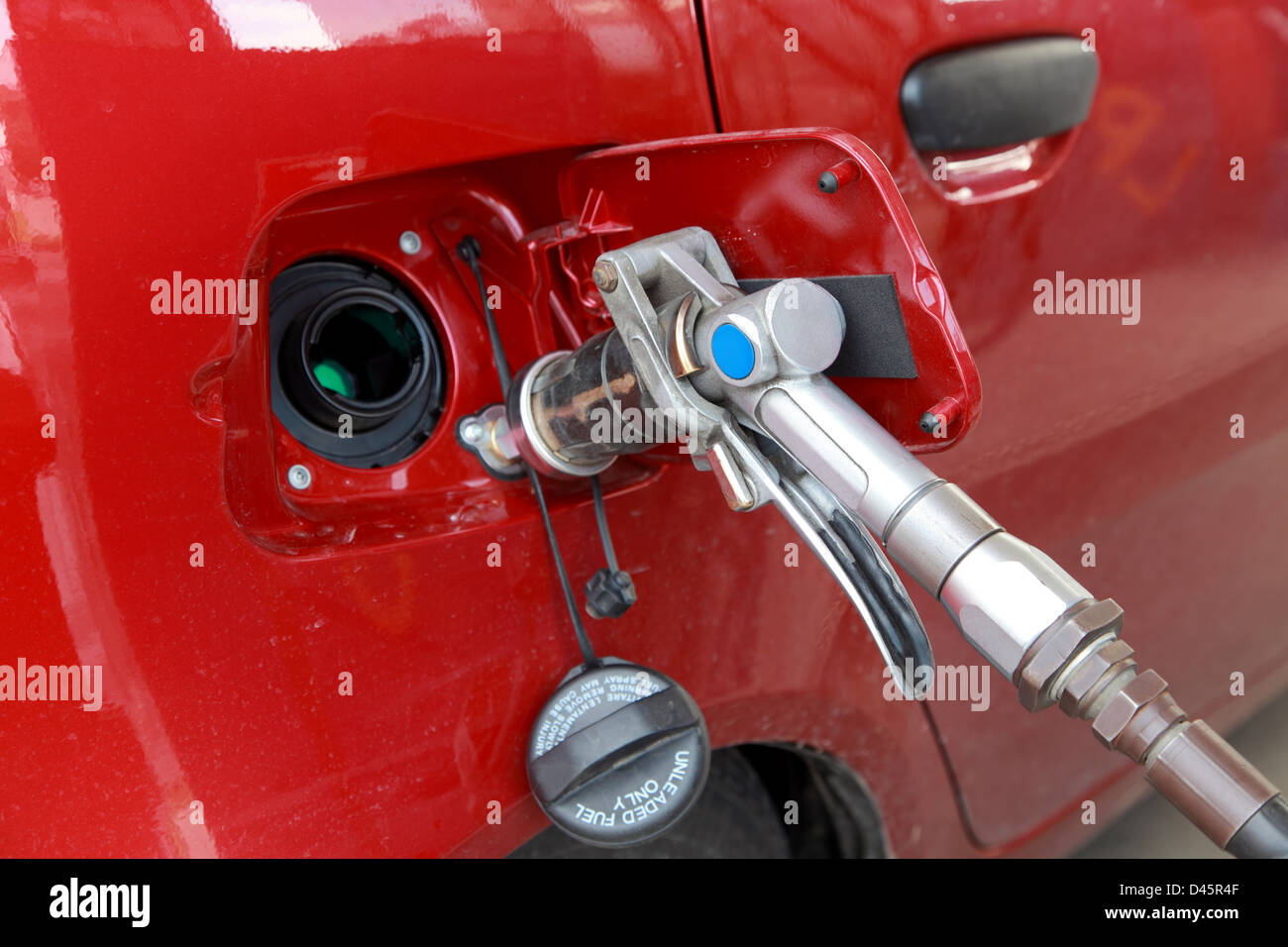 Lpg gas as fuel hi-res stock photography and images - Alamy