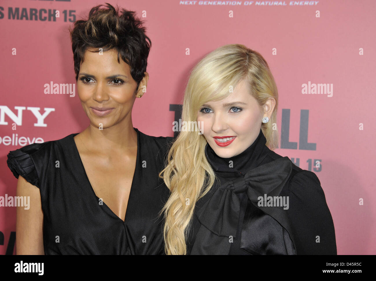 Los Angeles, California, U.S. 5th March, 2013. Halle Berry, Abigail ...