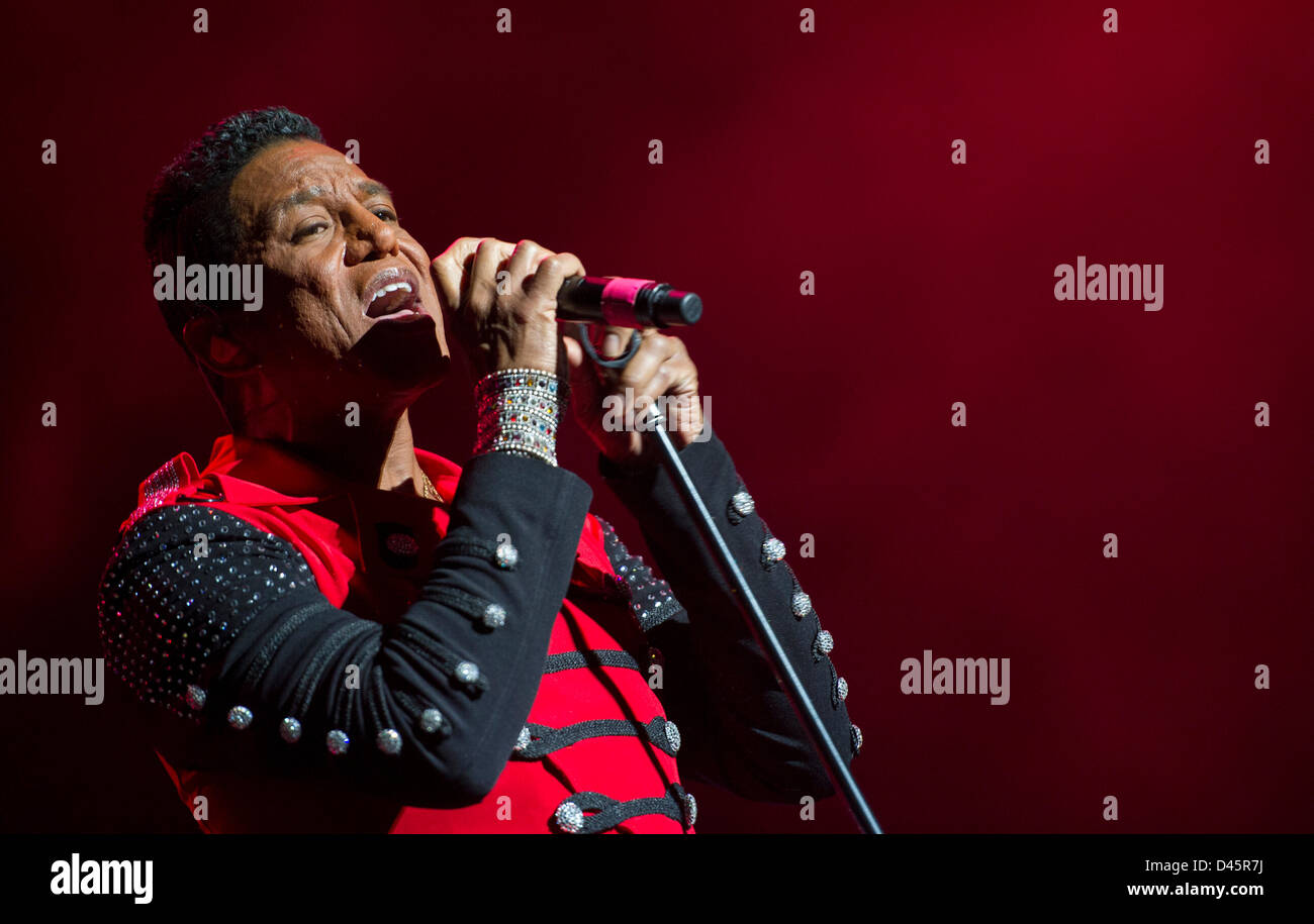 Munich, Germany. 5th March, 2013. Jermaine Jackson of the US group 'The ...