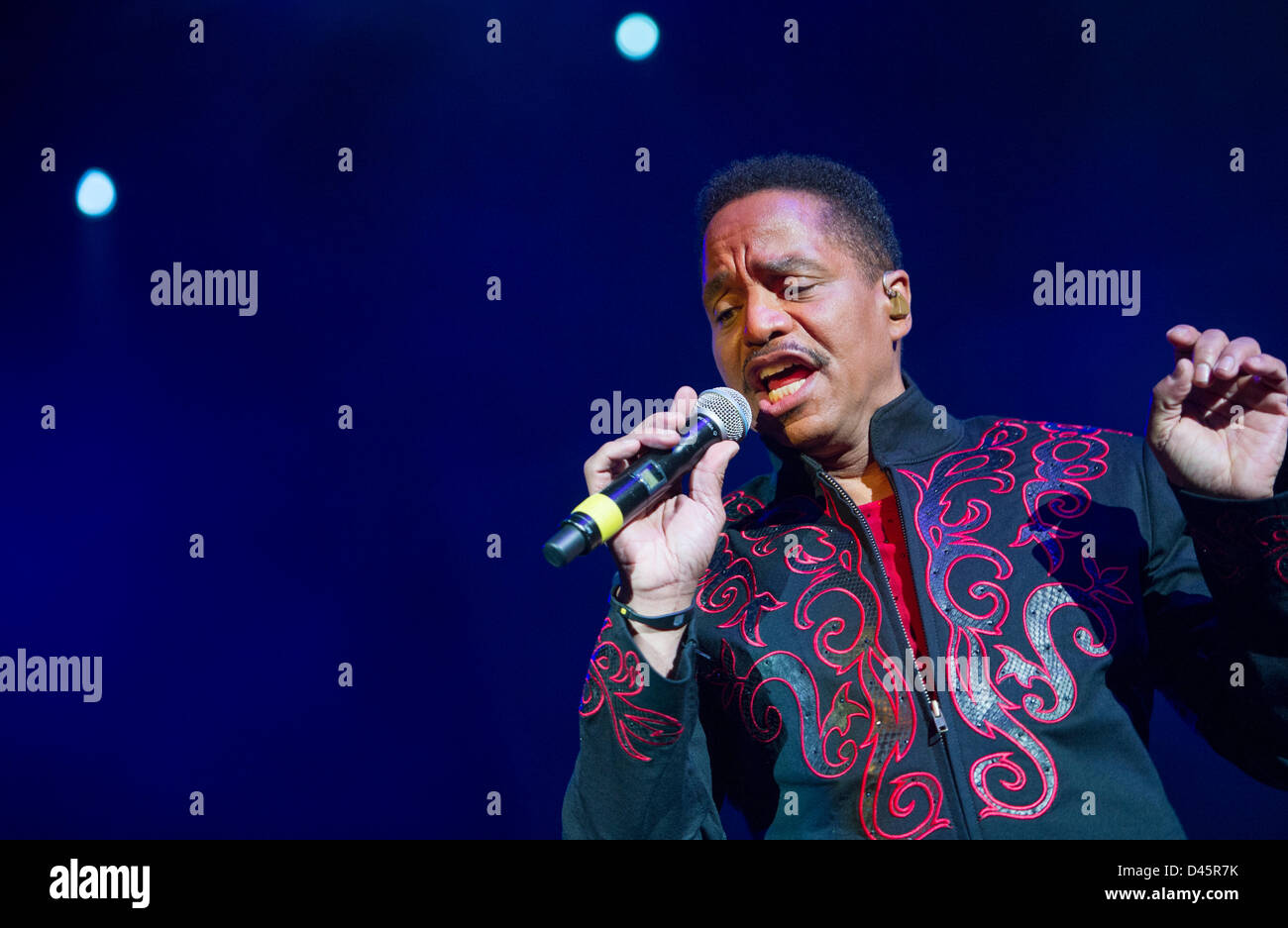Marlon jackson hi-res stock photography and images - Alamy