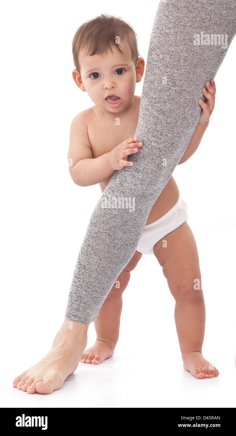 Child Legs Isolated High Resolution Stock Photography and Images - Alamy