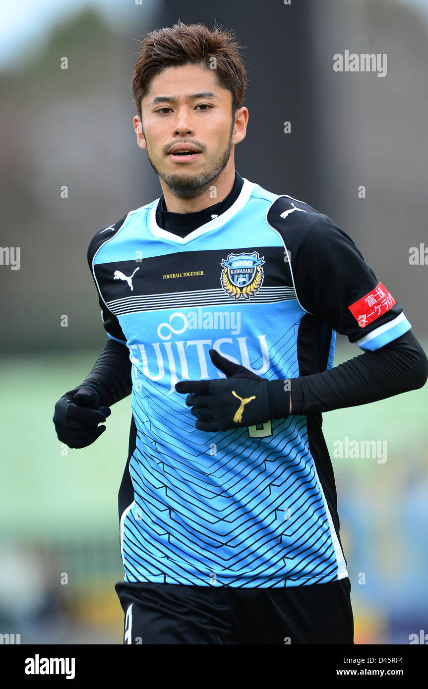 Yusuke Tanaka (Frontale), MARCH 3, 2013 - Football / Soccer : 2013 J.League Division 1 match ...