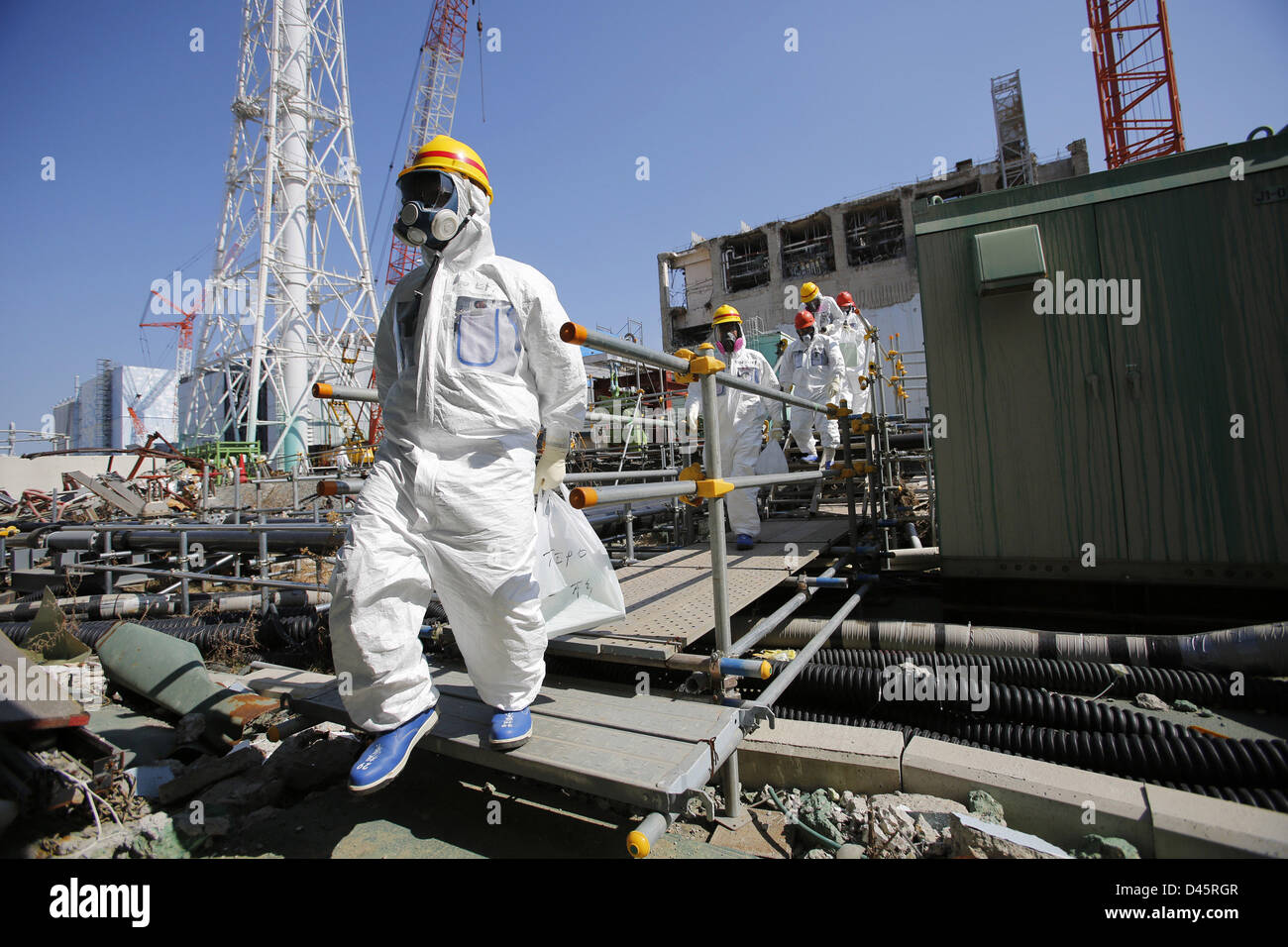 Spent nuclear fuel pool hi-res stock photography and images - Alamy