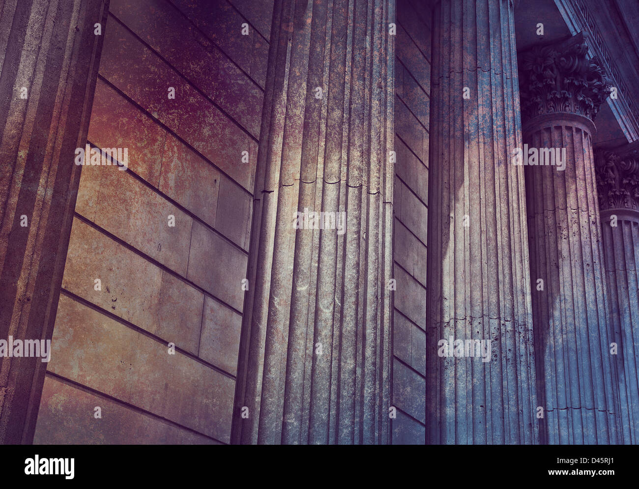 Neoclassic columns hi-res stock photography and images - Alamy