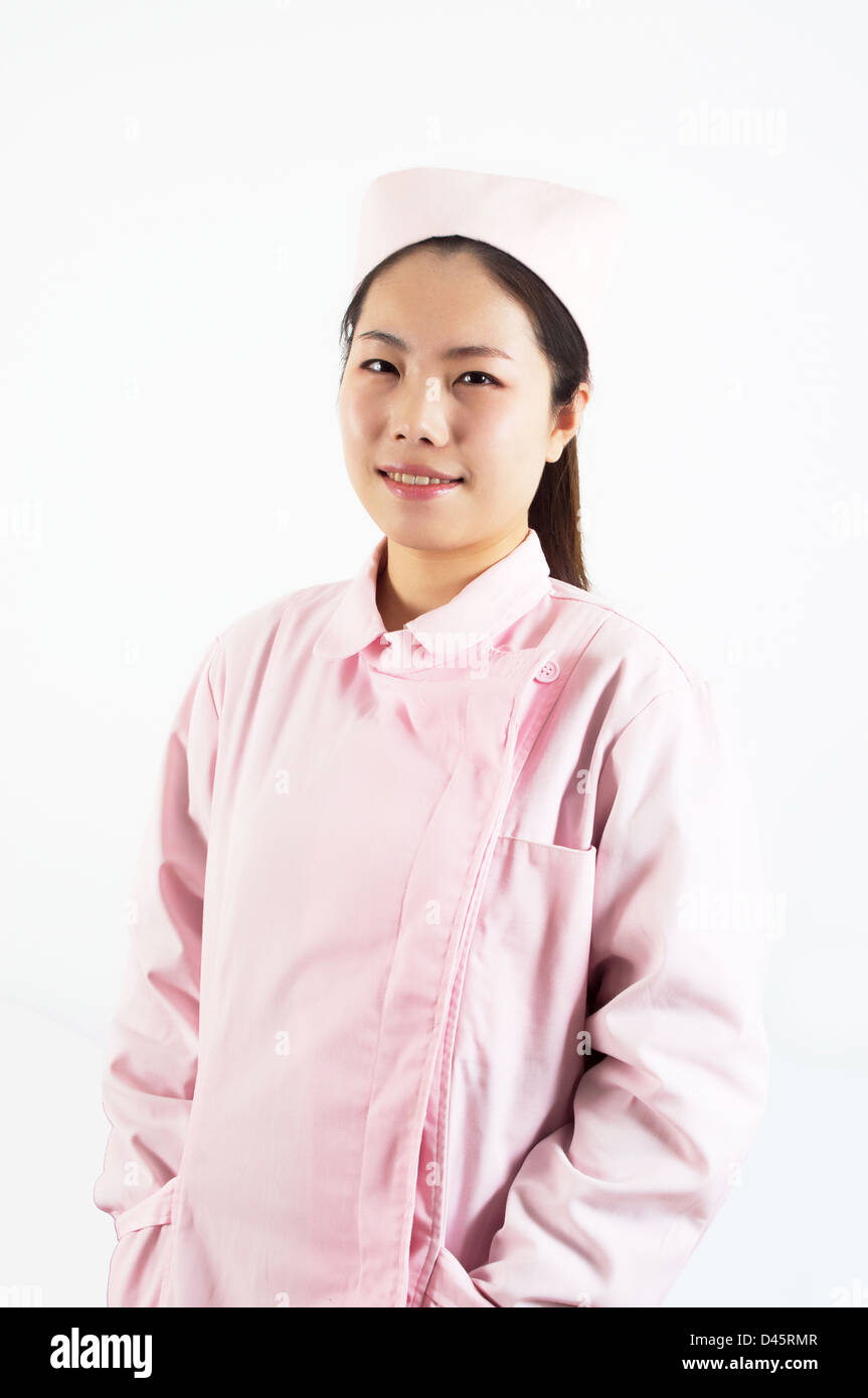 Young pretty Asian female nurse Stock Photo - Alamy Young pretty Asian female nurse Stock Photo - Alamy