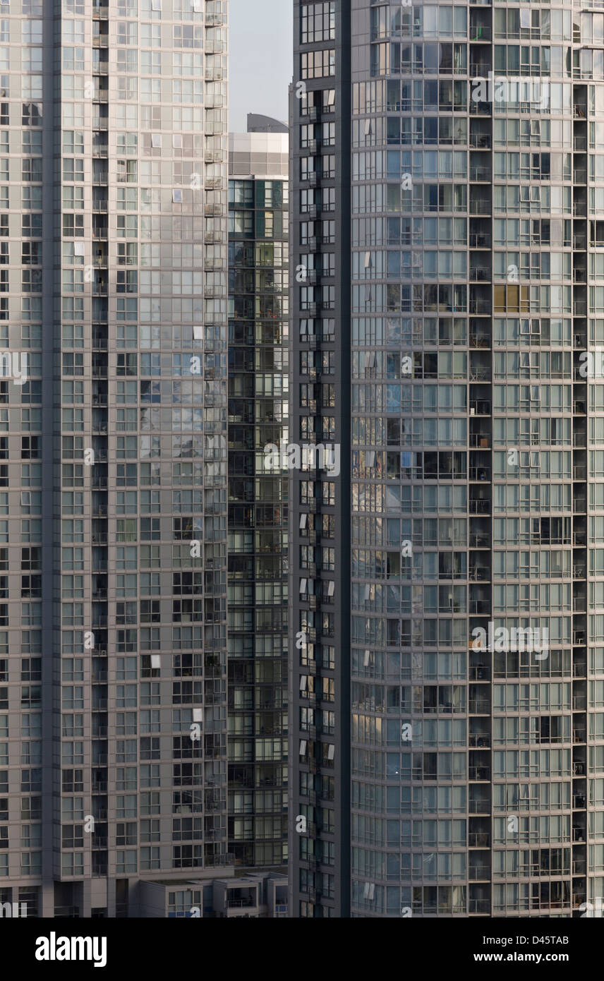 High-rise living, Vancouver, BC, Canada Stock Photo - Alamy