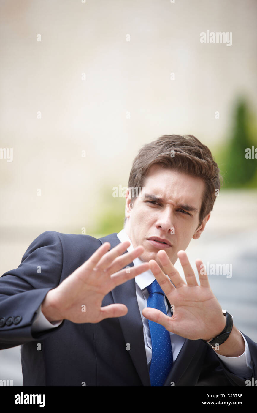 Defending pose hi-res stock photography and images - Alamy