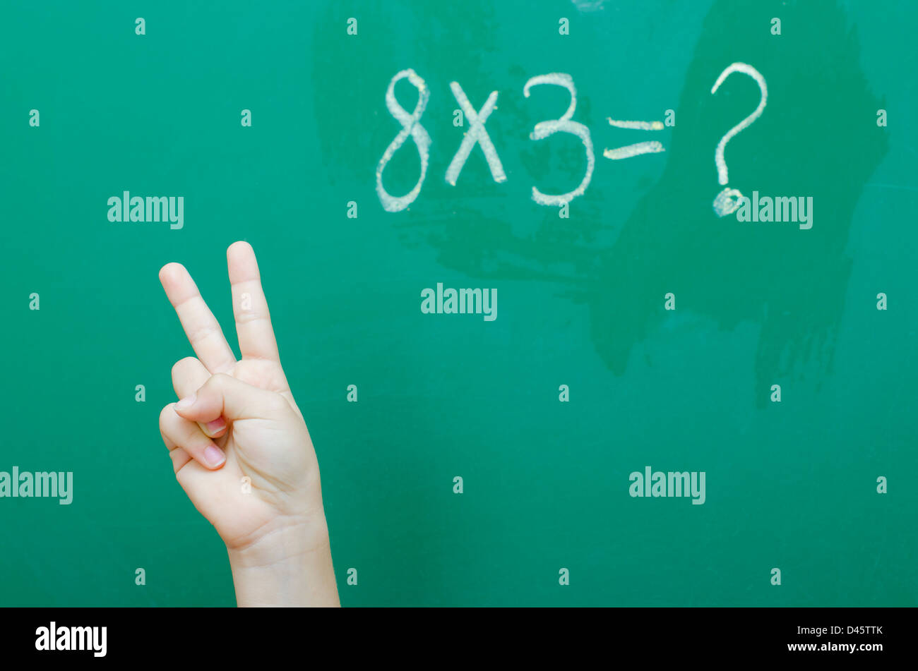 Answer arithmetic hi-res stock photography and images - Alamy