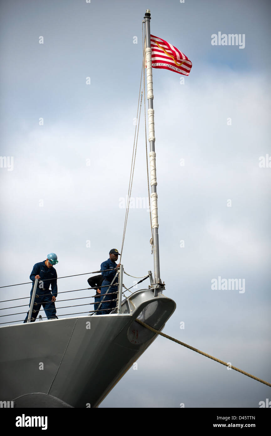 First navy jack hi-res stock photography and images - Alamy