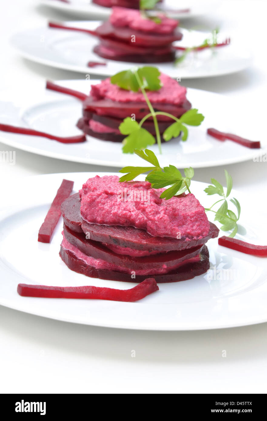 Beet slices hi-res stock photography and images - Alamy