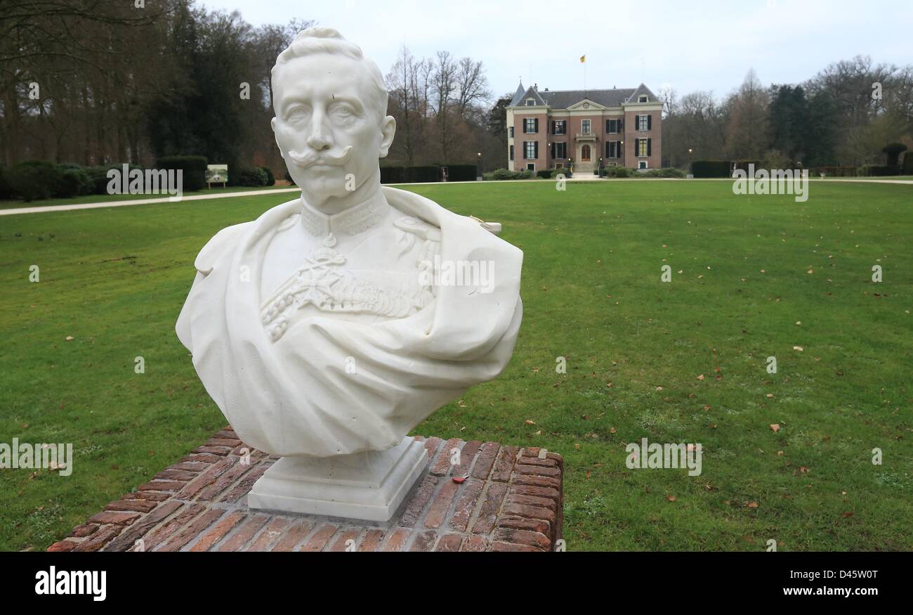 Emperor wilhelm ii in exile hi-res stock photography and images - Alamy