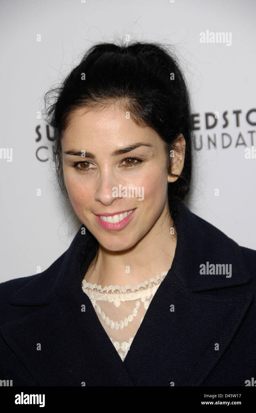 Hollywood, California, U.S. 5th March, 2013. Sarah Silverman during the ...