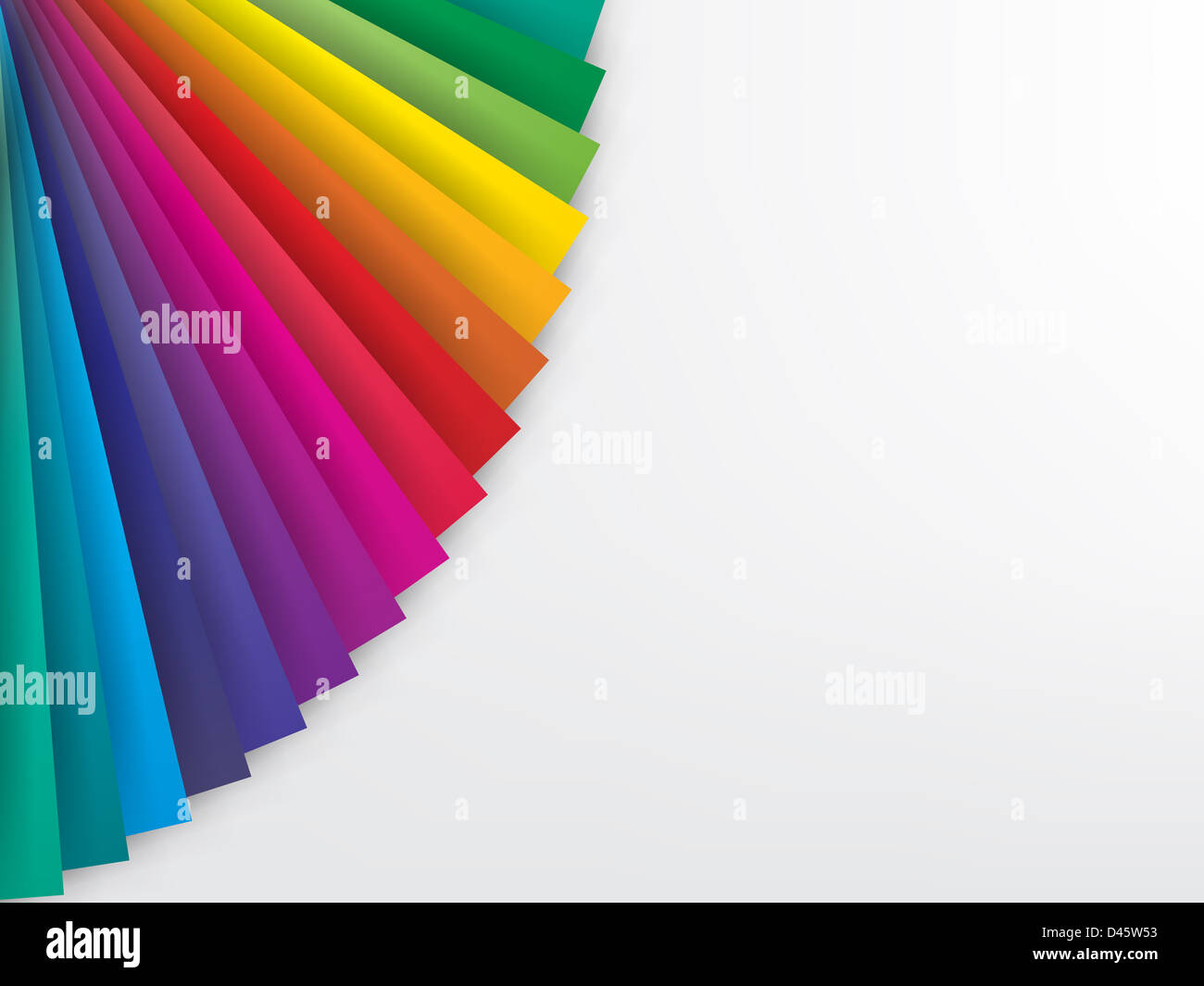 Colorful Business Background with the main colors, on the left of the ...