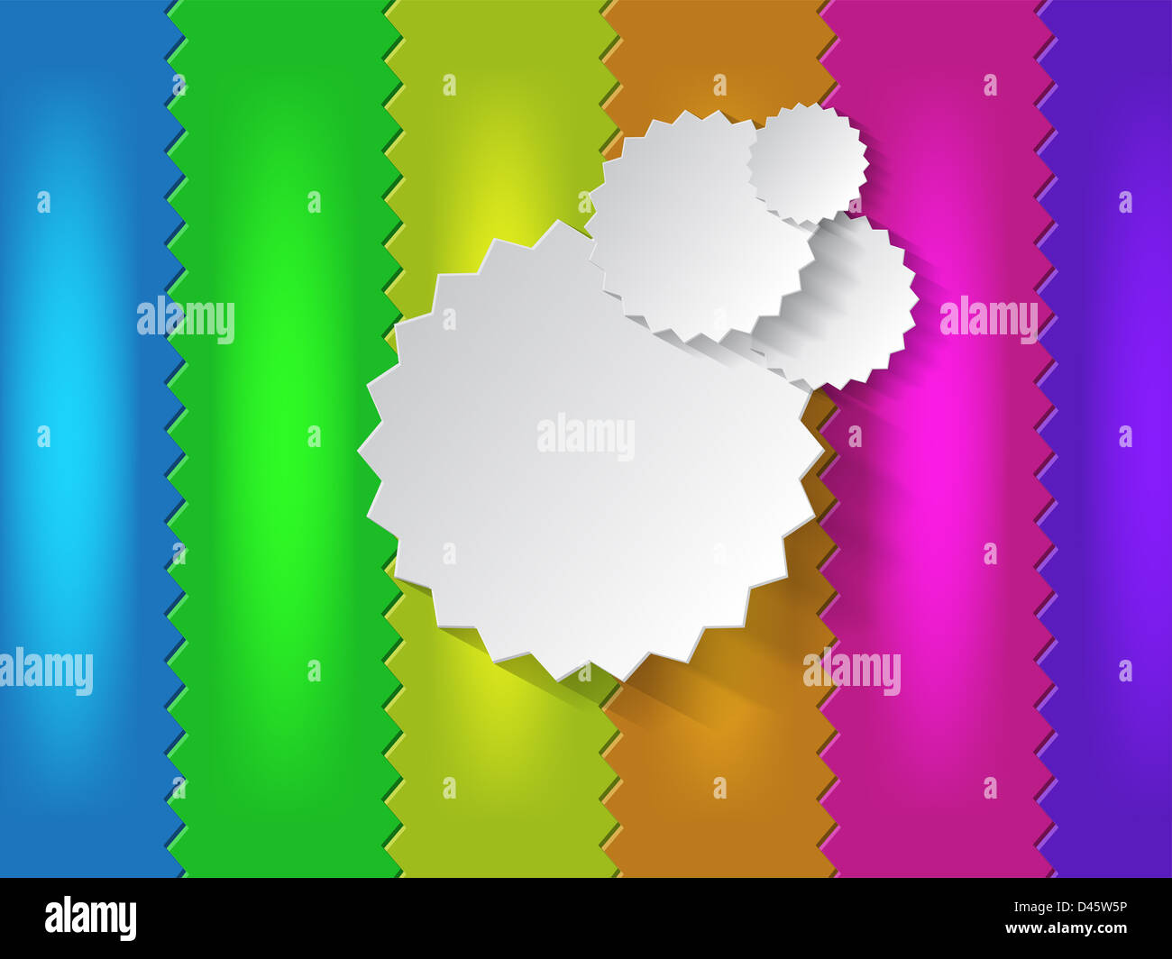Colorful Background with space for text in a star shape Stock Photo - Alamy