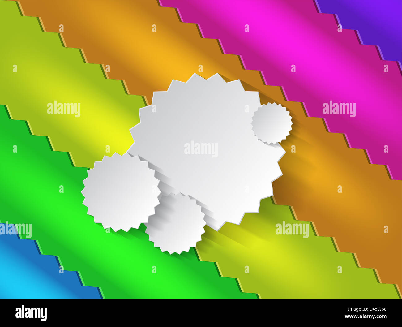 Colorful Background with space for text in a star shape Stock Photo - Alamy