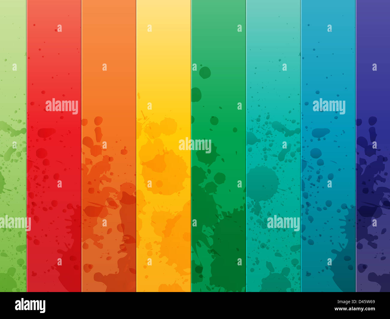 Colorful Background with vertical lines and splashes on them Stock ...