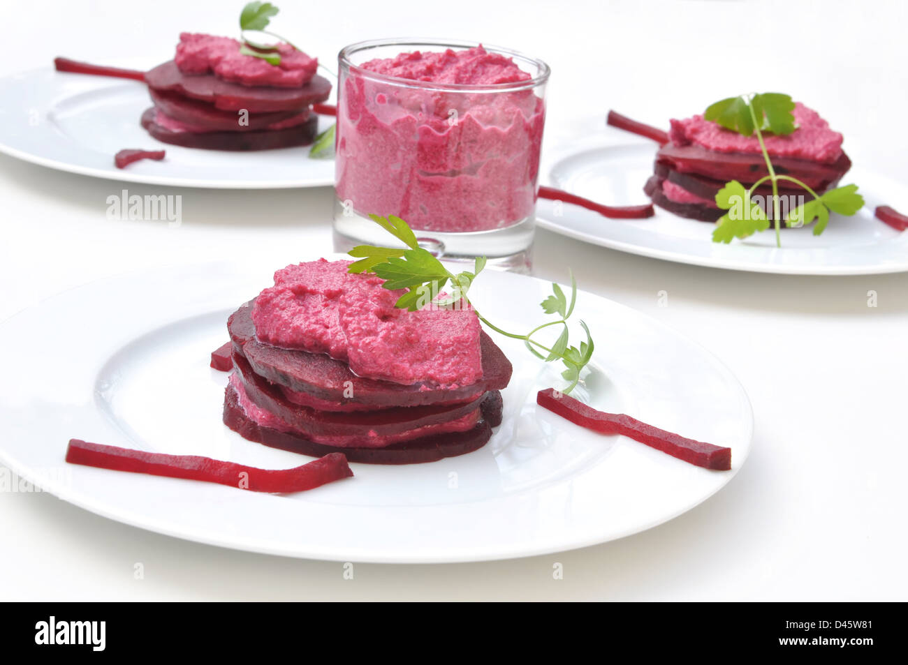 Beet slices hi-res stock photography and images - Alamy