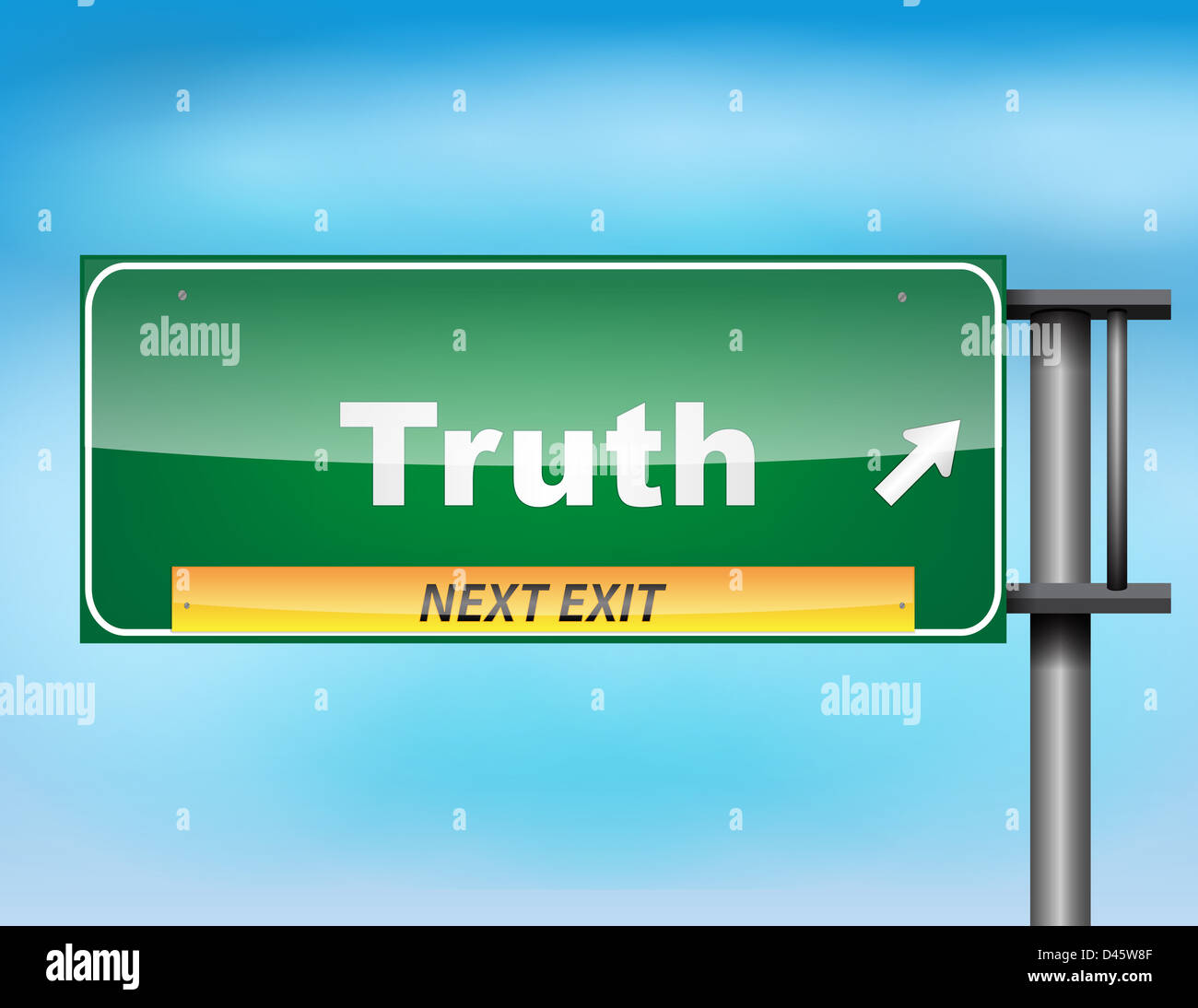 Honesty road sign hi-res stock photography and images - Alamy